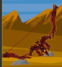 Akriloth's Carnage Bow