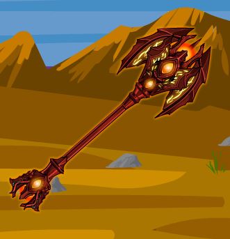 Akriloth's Carnage Staff