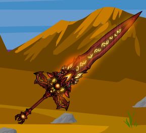 Akriloth's Carnage Sword