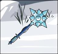Giant Frozen Mace
